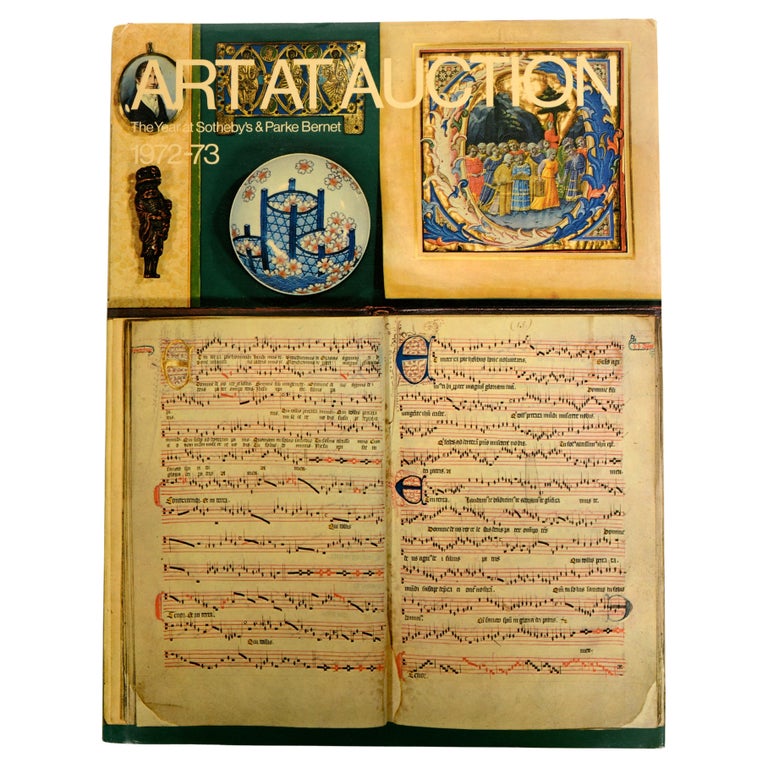 Art at Auction 1972 - 1973 the Year at Sotheby's Parke-Bernet, 1st Ed ...