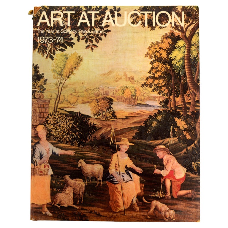 Art At Auction 1973-1974 The Year At Sotheby's Parke-Bernet, 1st Ed For ...