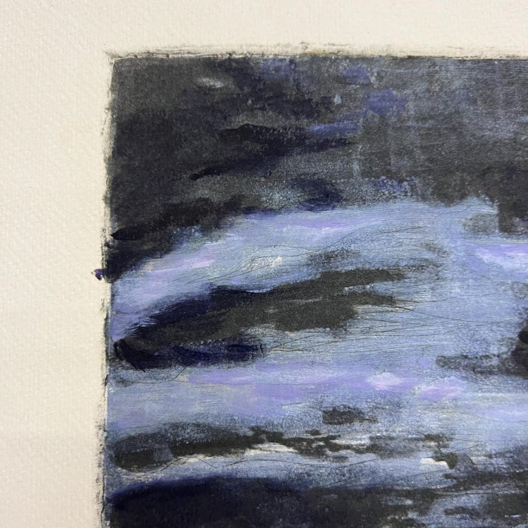 Art by Gina Kail Monoprint June 1998 Abstract Landscape 8 For Sale at ...