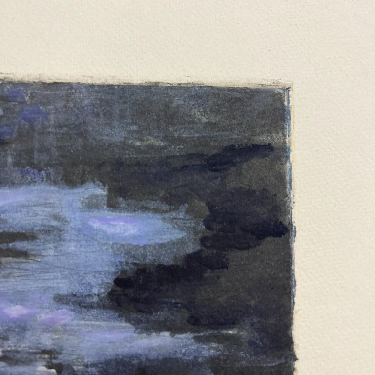 Art by Gina Kail Monoprint June 1998 Abstract Landscape 8 For Sale at ...