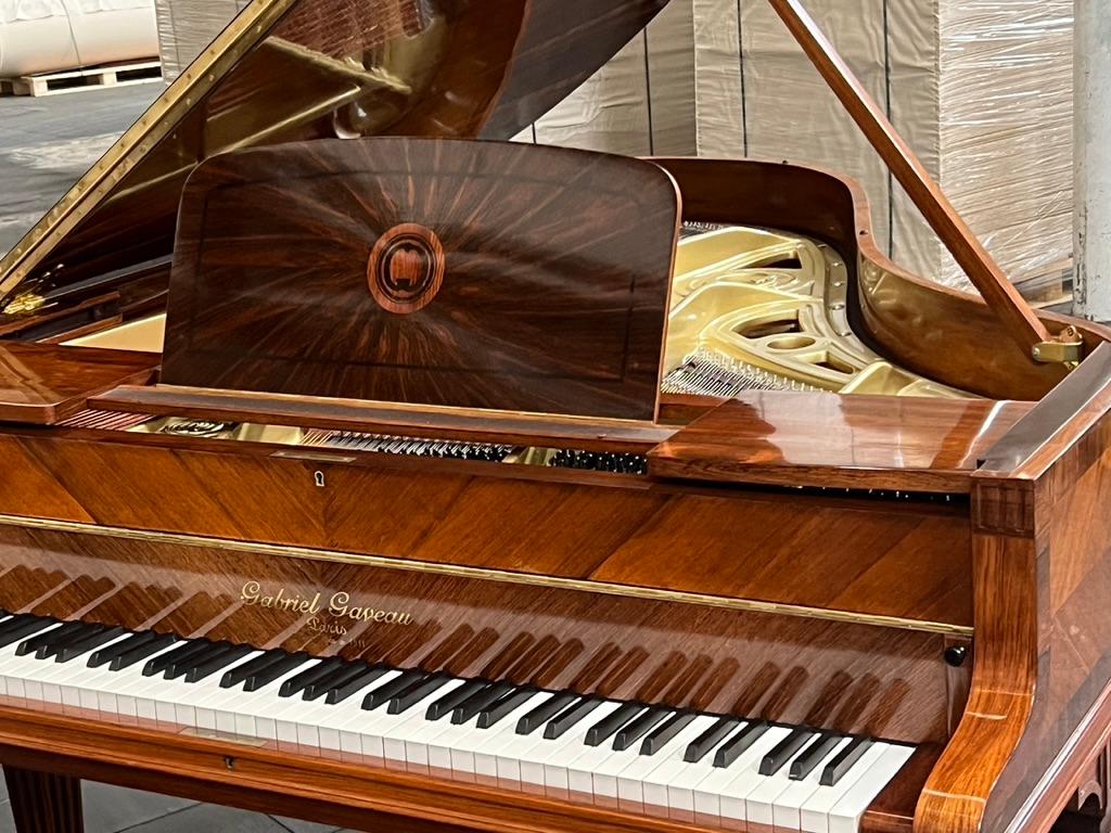 Art Cased Grand Piano Sun Burst Rosewood Marquetry Louis XVI Mid ...