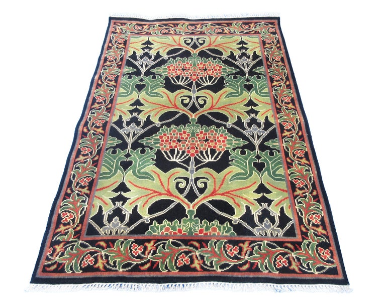 Art and Craft Rug For Sale at 1stDibs
