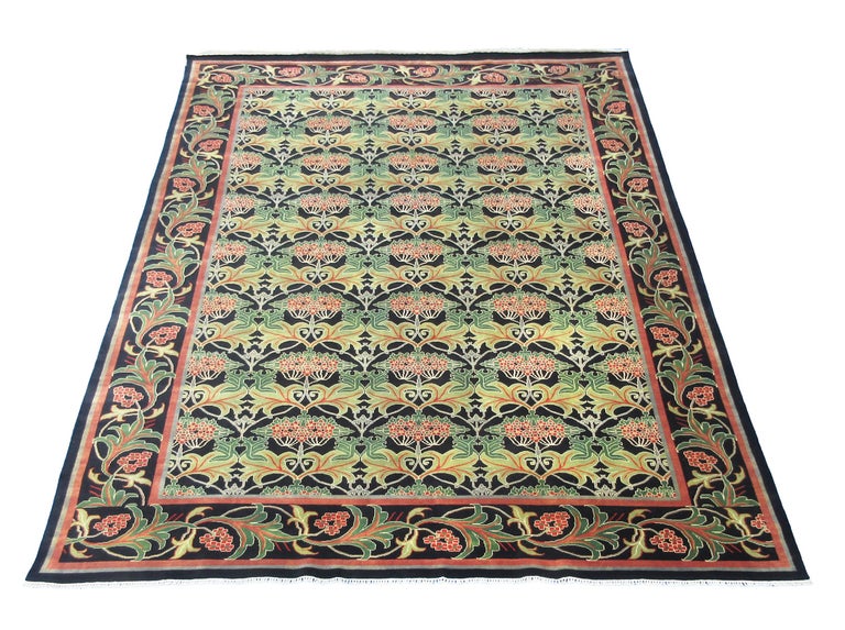 Art and Craft Rug For Sale at 1stDibs