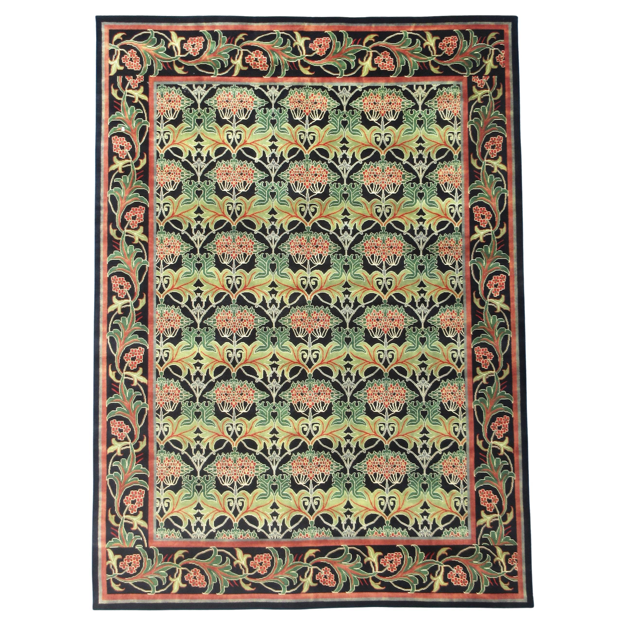 Art and Craft Rug For Sale at 1stDibs