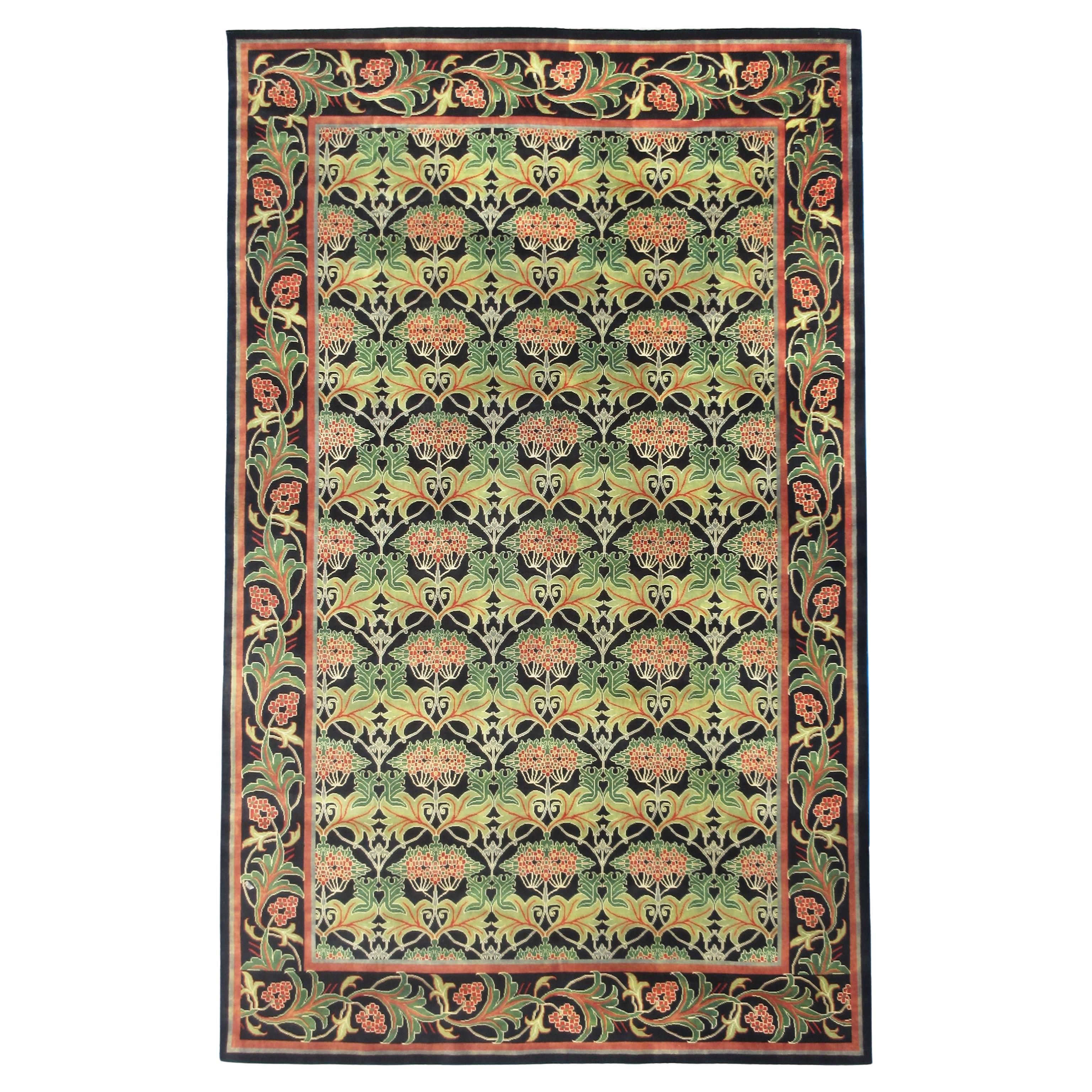 Art and Craft Rug For Sale at 1stDibs