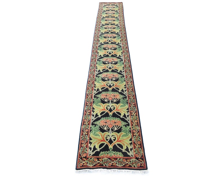 Art and Craft Runner For Sale at 1stDibs