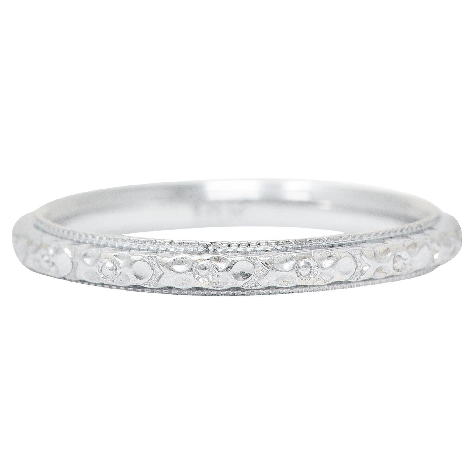 Art Deco Stack Rings - 263 For Sale on 1stDibs | art deco stacking rings, art deco stackable ...