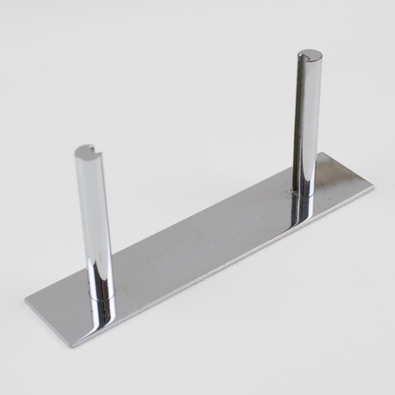 Art Deco 1930s Chrome Picture Frame at 1stDibs