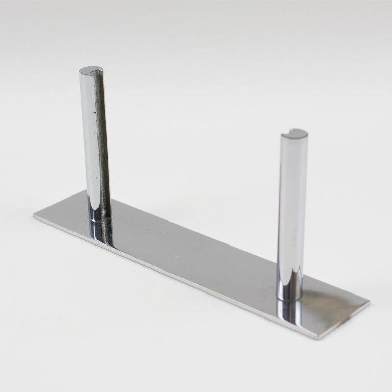 Art Deco 1930s Chrome Picture Frame at 1stDibs