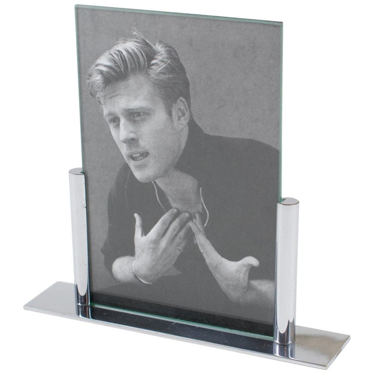 Art Deco 1930s Chrome Picture Frame at 1stDibs