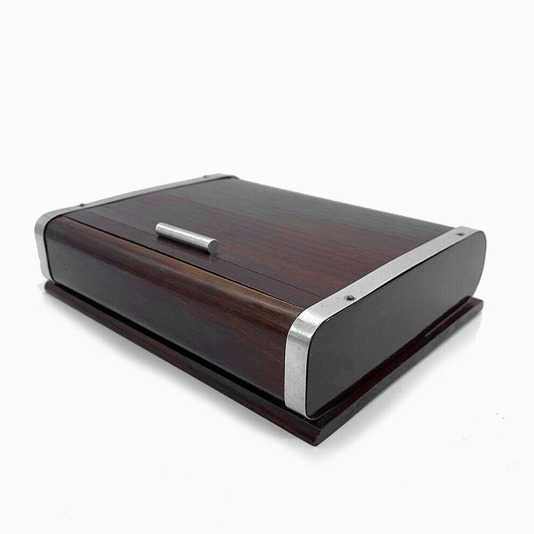 Art Deco 1930s French Streamline Cigar Box at 1stDibs