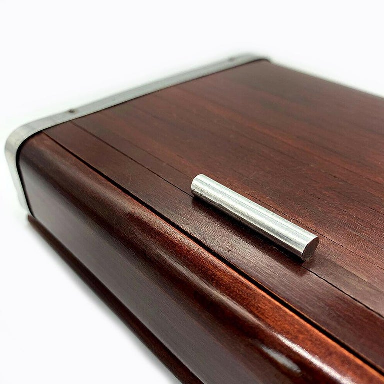 Art Deco 1930s French Streamline Cigar Box at 1stDibs