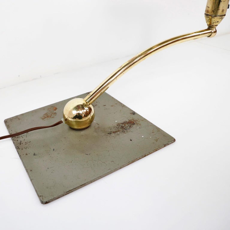 Art Deco 1930s Modern Sight Light Table Lamp For Sale at 1stDibs