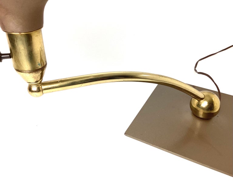 Art Deco 1930s Modern Sight Light Table Lamp For Sale at 1stDibs