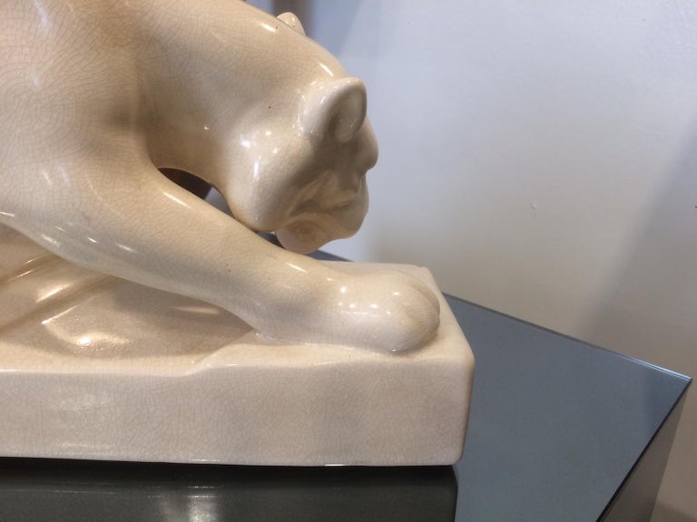 panthere blanche deco