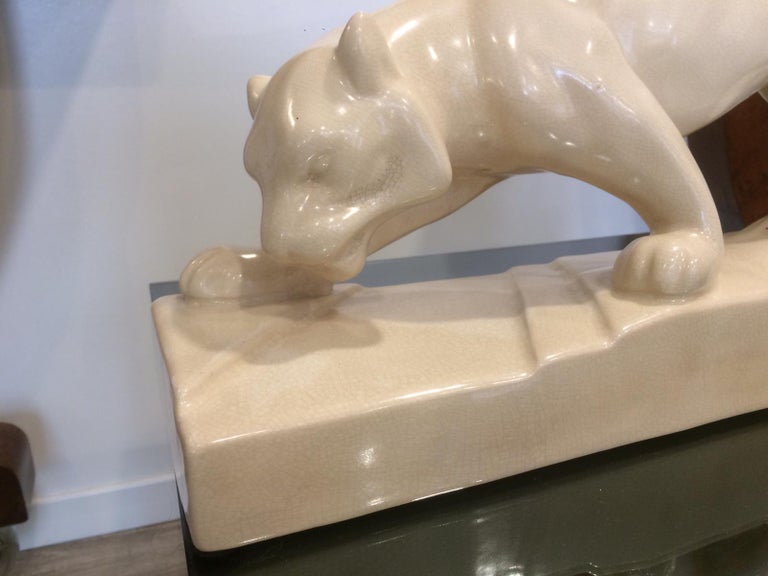 panthere blanche deco