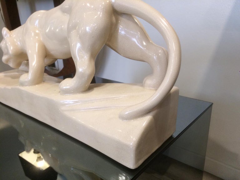 panthere blanche deco