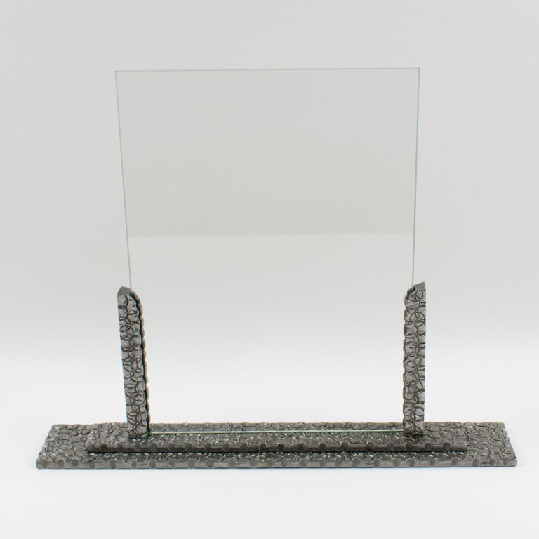 Art Deco 1930s Wrought Iron Picture Frame at 1stDibs | wrought iron ...