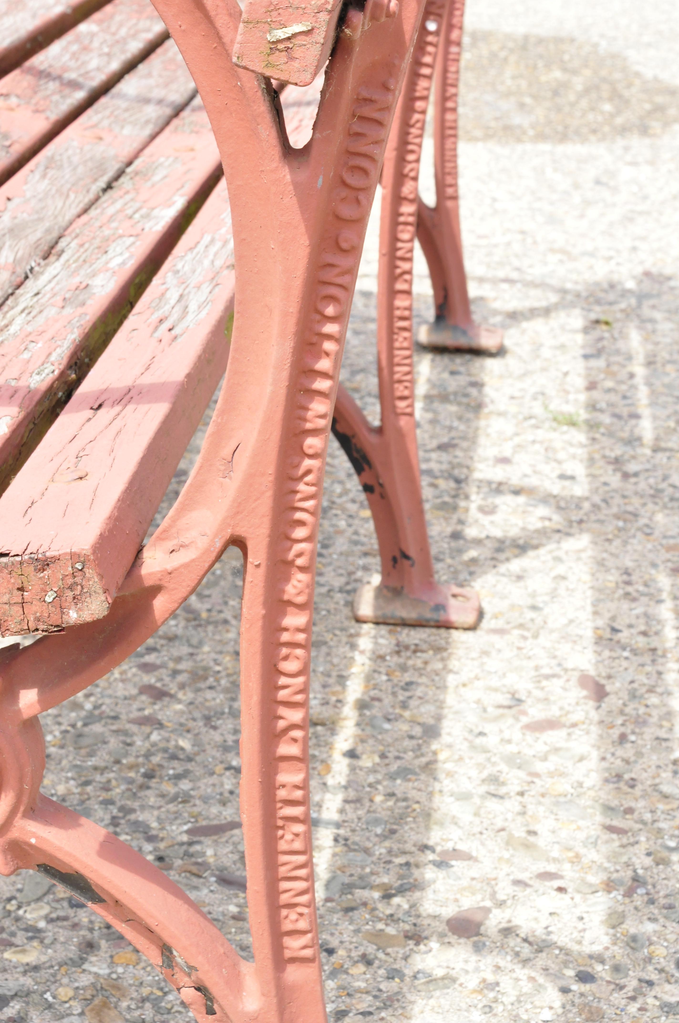 Art Deco 1939 Kenneth Lynch and Sons World's Fair NYC Double Cast Iron ...