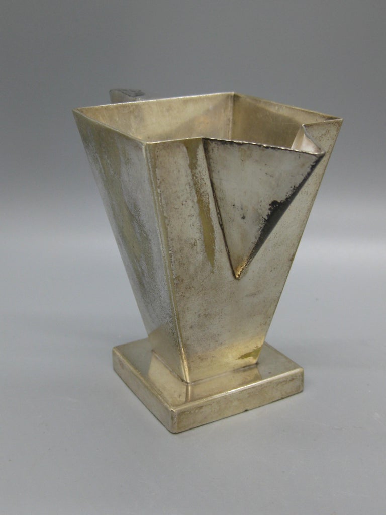 Art Deco 20's Apollo Studio Line Skyscraper Silver Plate Creamer by ...