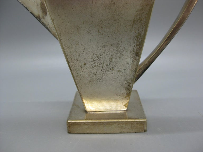 Art Deco 20's Apollo Studio Line Skyscraper Silver Plate Creamer by ...