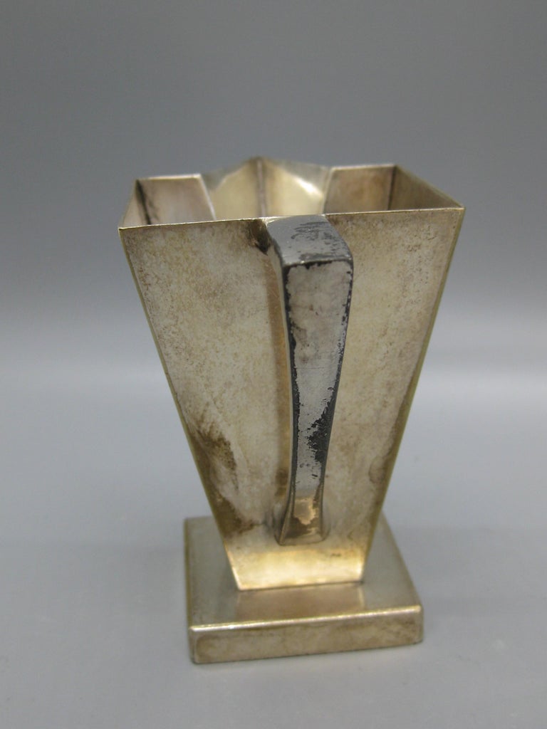 Art Deco 20's Apollo Studio Line Skyscraper Silver Plate Creamer by ...