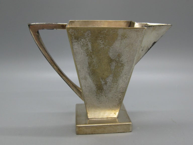 Art Deco 20's Apollo Studio Line Skyscraper Silver Plate Creamer by ...