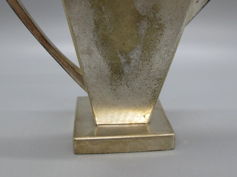 Art Deco 20's Apollo Studio Line Skyscraper Silver Plate Creamer by ...