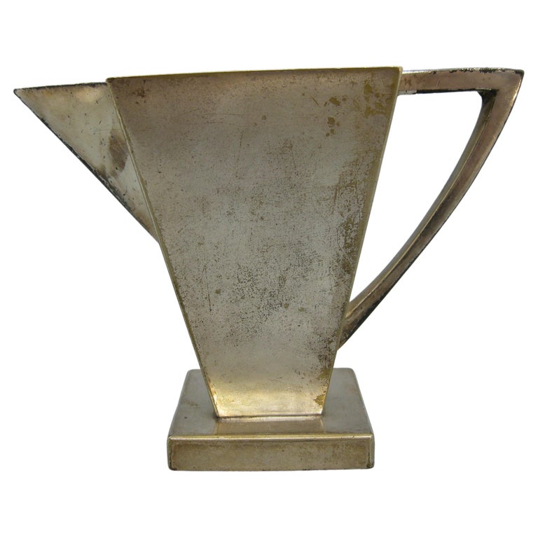 Art Deco 20's Apollo Studio Line Skyscraper Silver Plate Creamer by ...