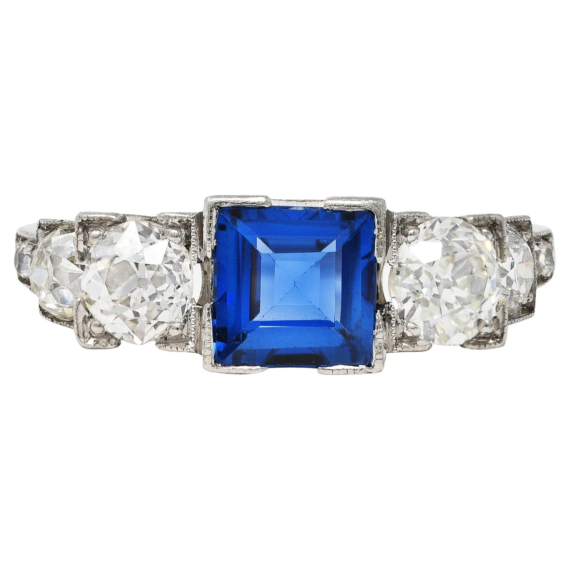 .15 Carat Diamond Platinum Engagement Ring at 1stDibs | .15 carat ...