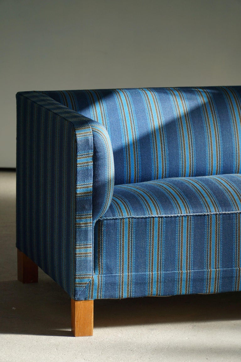 Art Deco 2.5 Seater Sofa by A Danish Cabinetmaker, Flemming Lassen ...