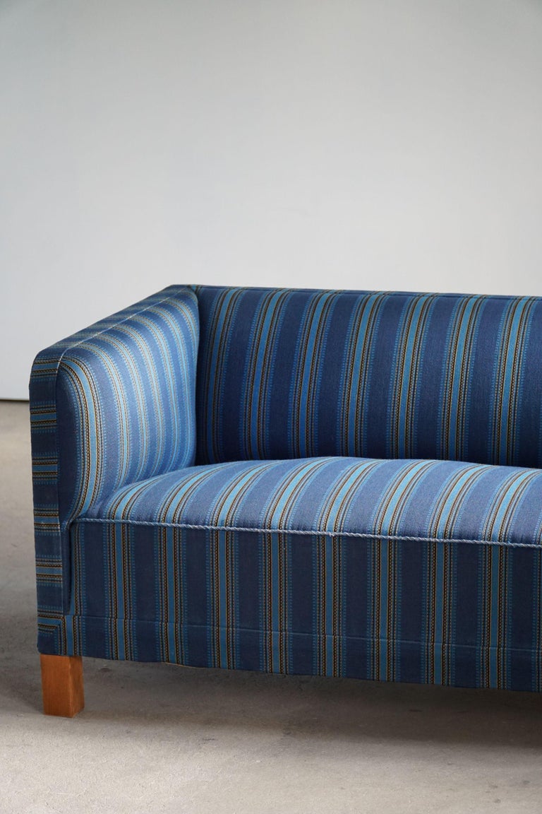 Art Deco 2.5 Seater Sofa by A Danish Cabinetmaker, Flemming Lassen ...