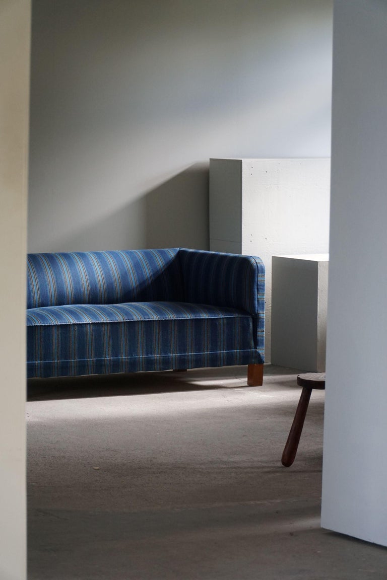 Art Deco 2.5 Seater Sofa by A Danish Cabinetmaker, Flemming Lassen ...