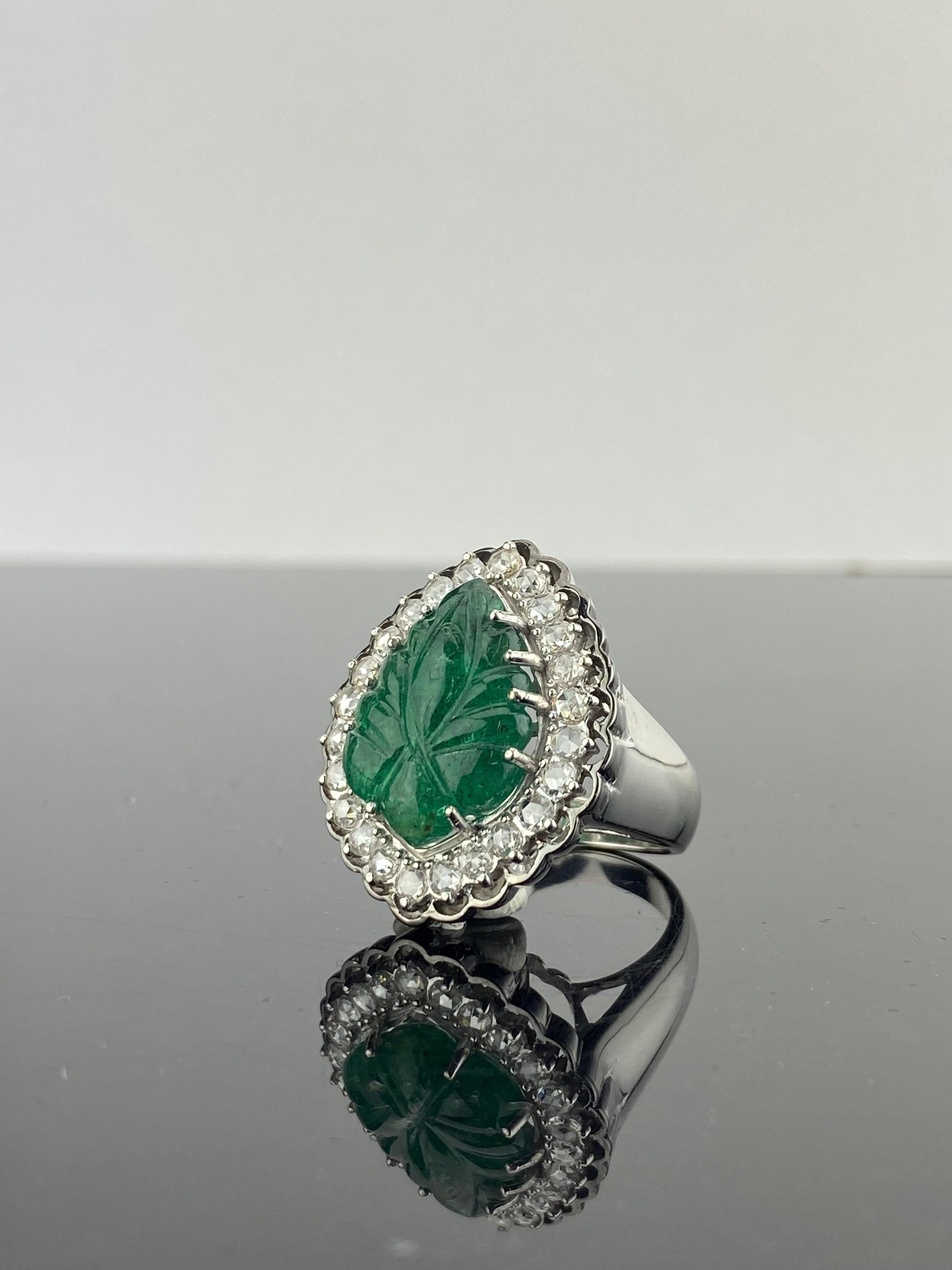 Certified 3 carat Mozambique Ruby and Diamond Cocktail Ring at 1stDibs ...