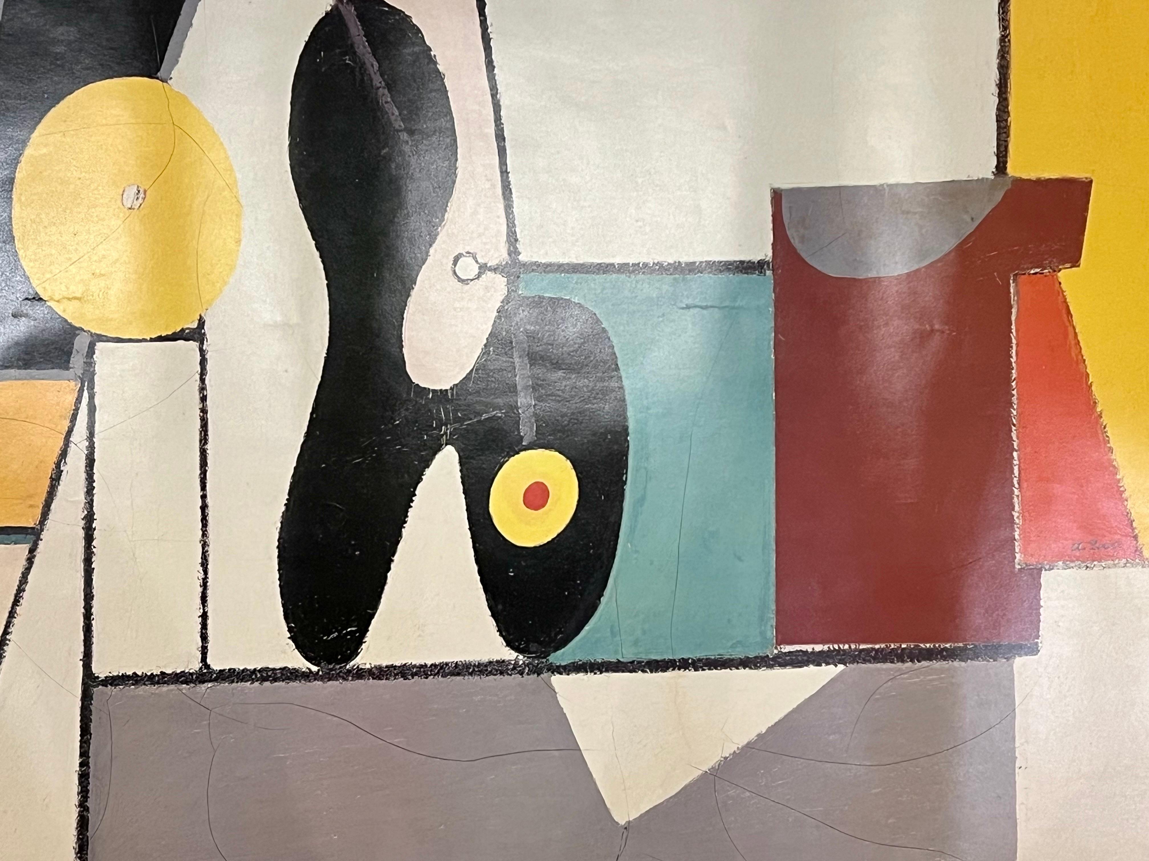 Art Deco Abstract Collectible Unframed Poster by Arshile Gorky For Sale ...