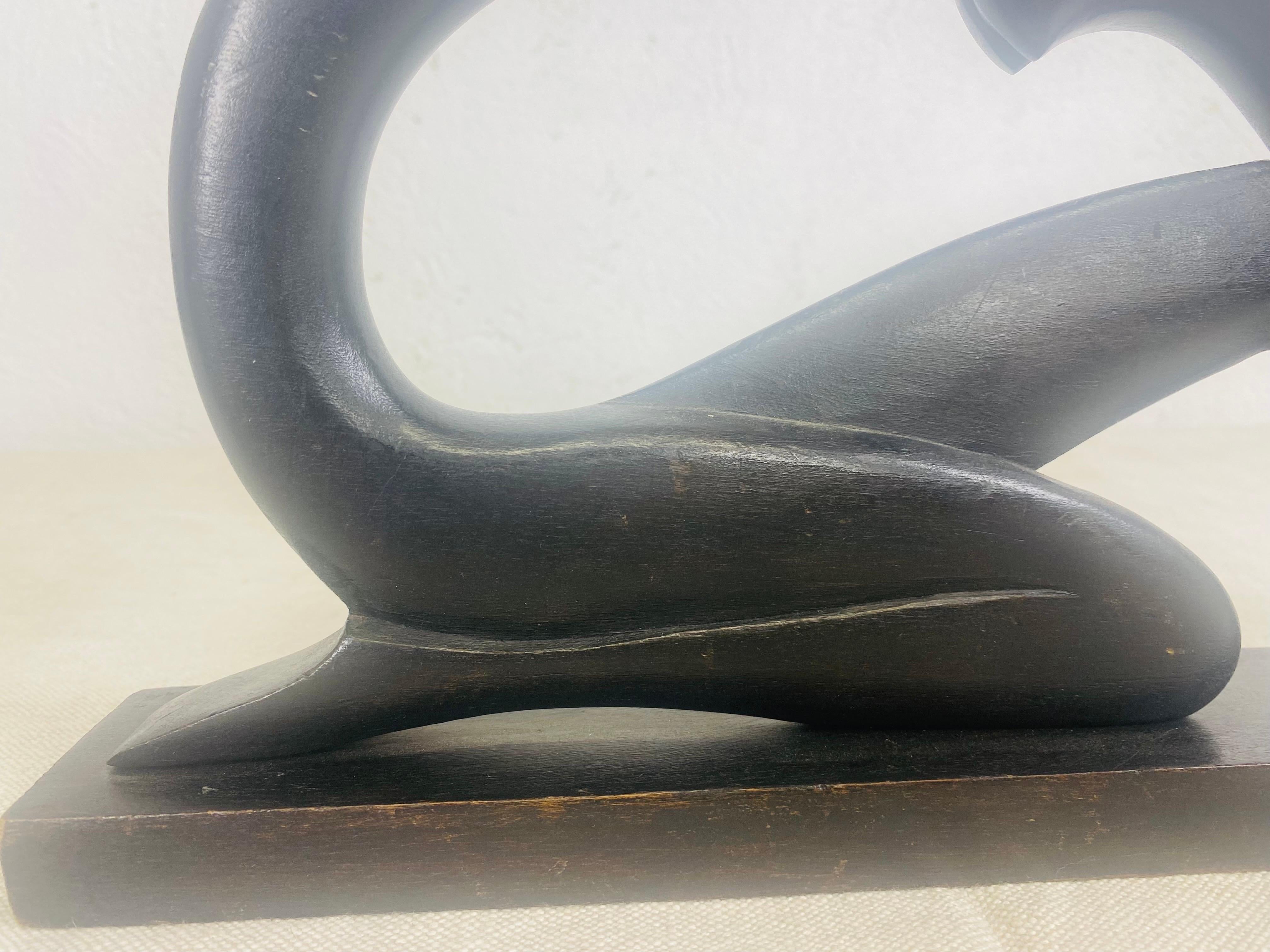 Art Deco Abstract Female Nude Sculpture For Sale at 1stDibs