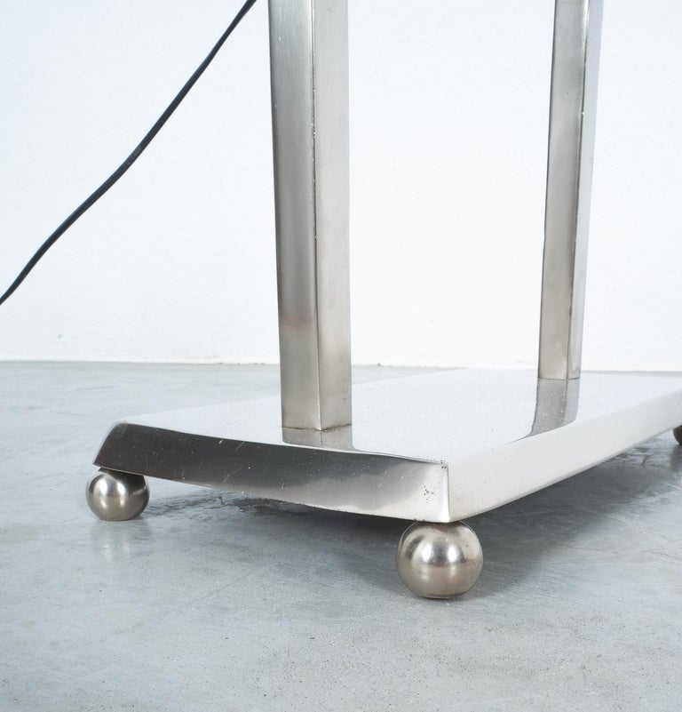 Art Deco Adjustable Counterweight Table Lamp Brass Nickel, France ...