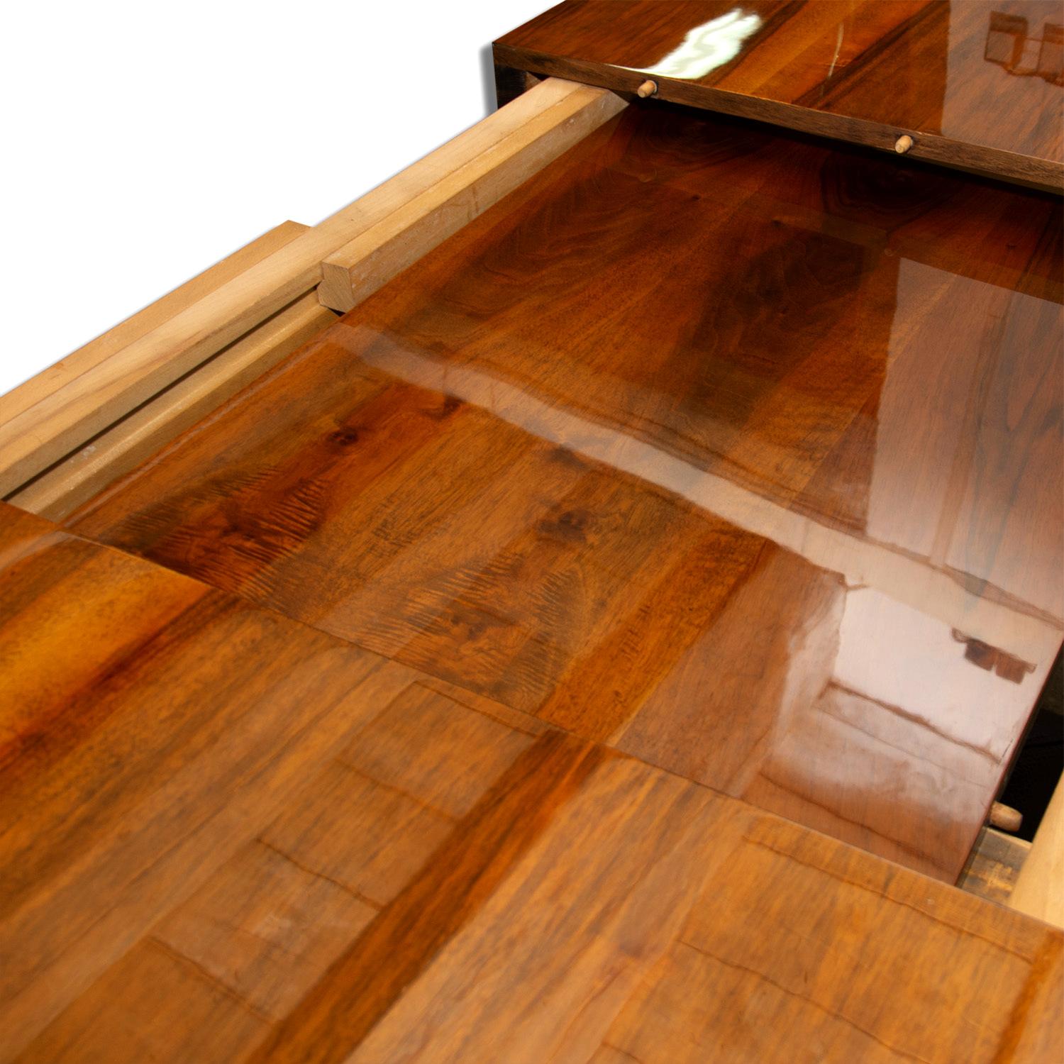 Art Deco Adjustable Dining Table by Jindřich Halabala, 1930s at 1stDibs ...