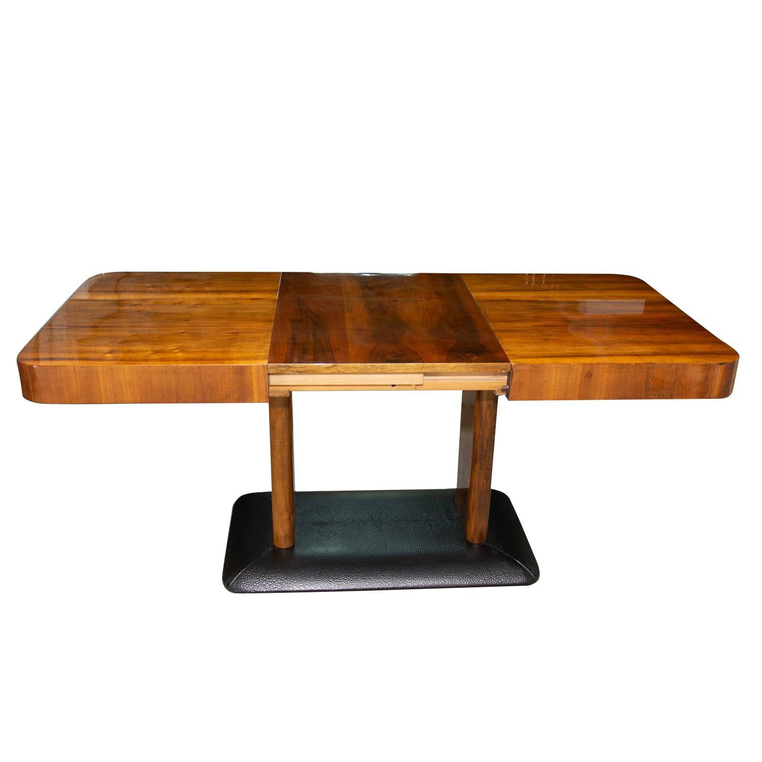 Art Deco Adjustable Dining Table by Jindřich Halabala, 1930s at 1stDibs ...