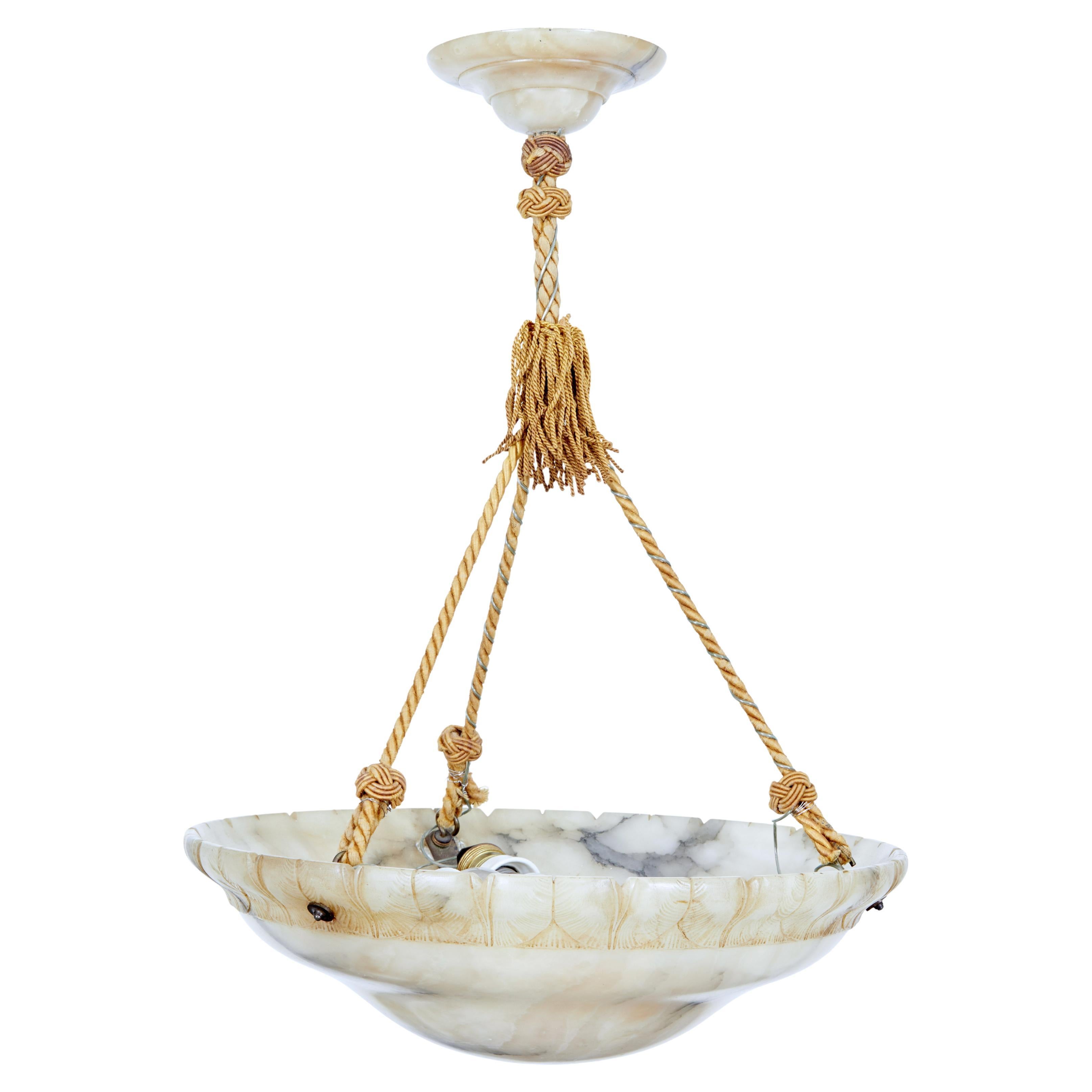 Art Deco Hanging Light For Sale at 1stDibs