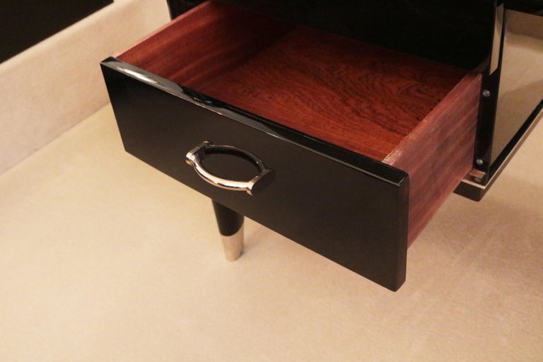 Art Deco Ambassador Desk Designed by De Coene Frères For Sale at 1stDibs