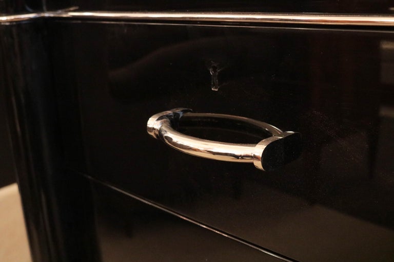 Art Deco Ambassador Desk Designed by De Coene Frères For Sale at 1stDibs