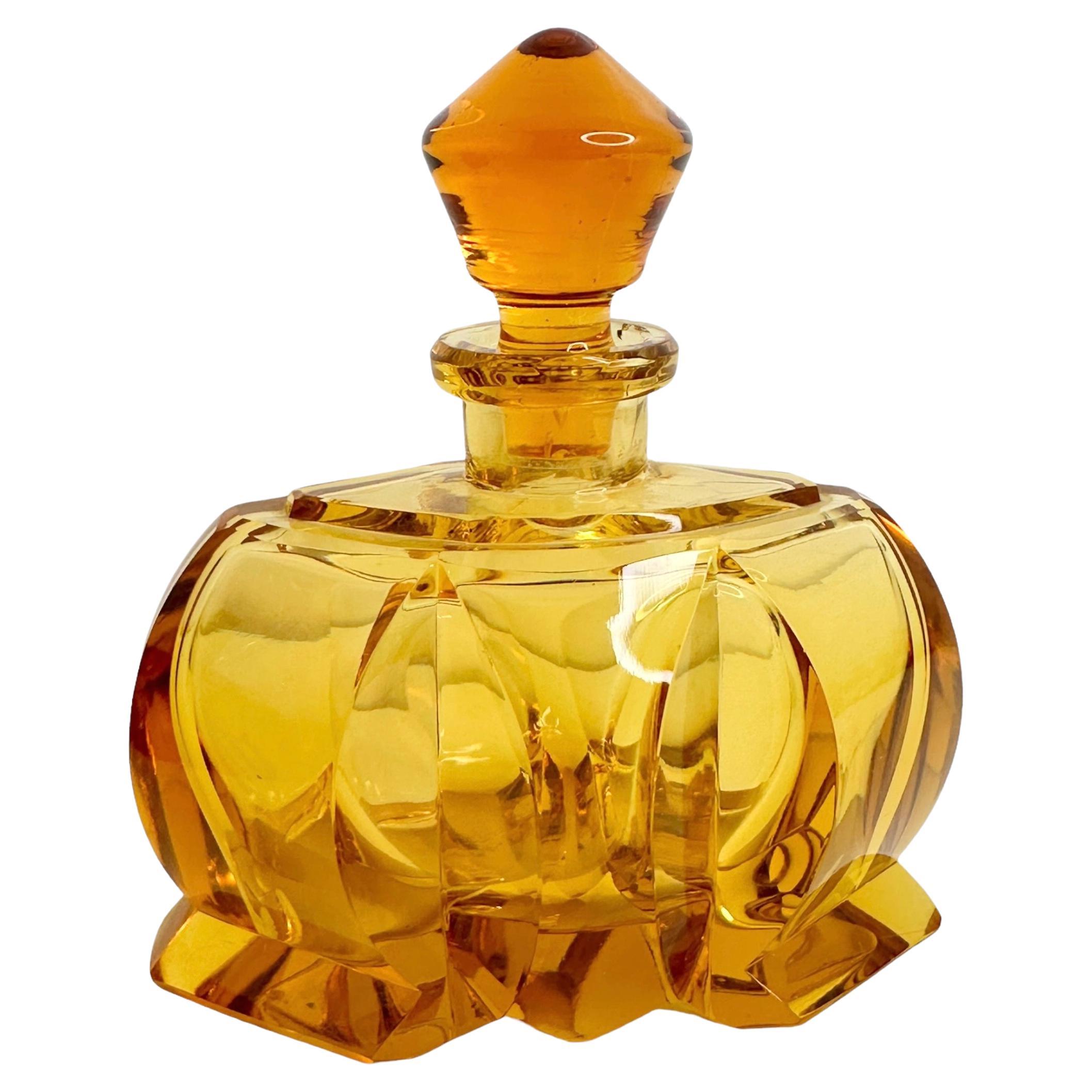 Red Colored Silver Overlay Vase by Furstenberg Germany, German 1930s ...