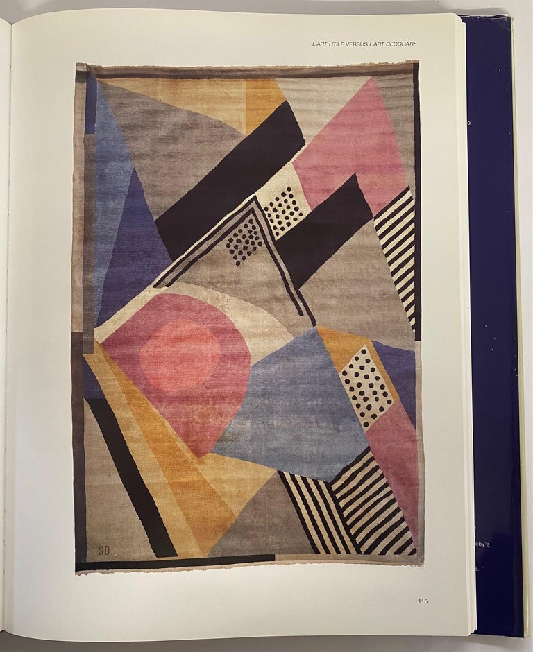 Art Deco and Modernist Carpets by Susan Day (Book) For Sale at 1stDibs