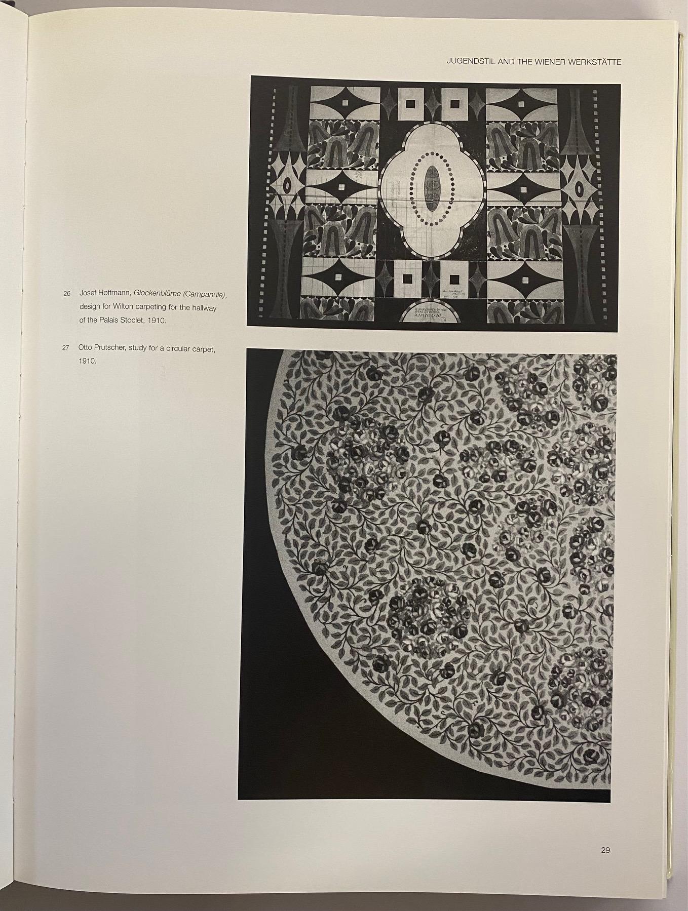 Art Deco and Modernist Carpets by Susan Day (Book) at 1stDibs | art ...