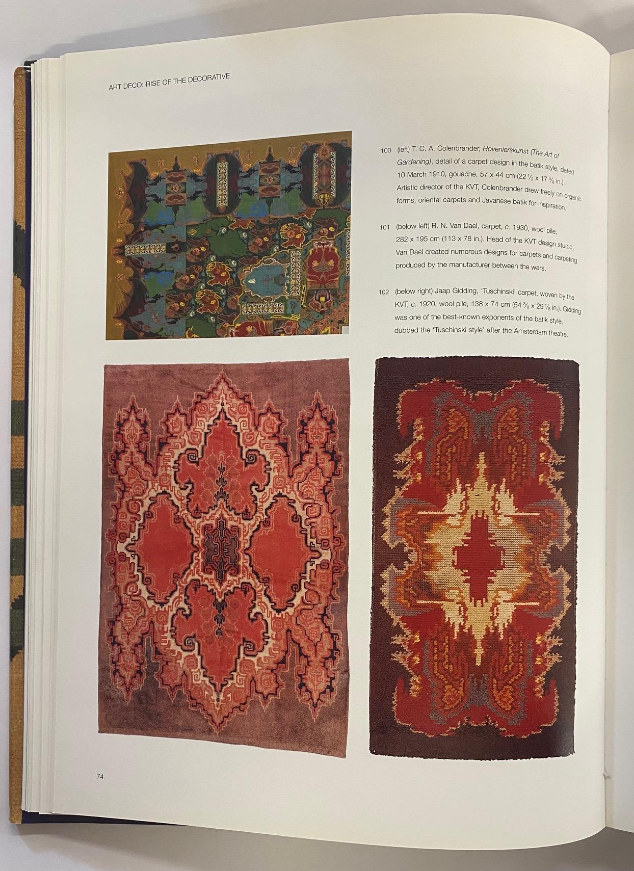 Art Deco and Modernist Carpets by Susan Day (Book) at 1stDibs | art ...