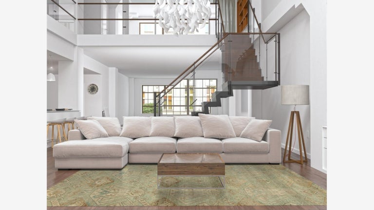 Art Deco Area Rug at 1stDibs