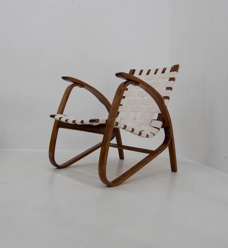 Art Deco Armchair by Jan Vanek, 1930s, More Items Available For Sale at ...
