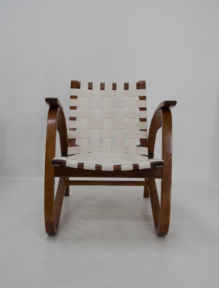 Art Deco Armchair by Jan Vanek, 1930s, More Items Available For Sale at ...