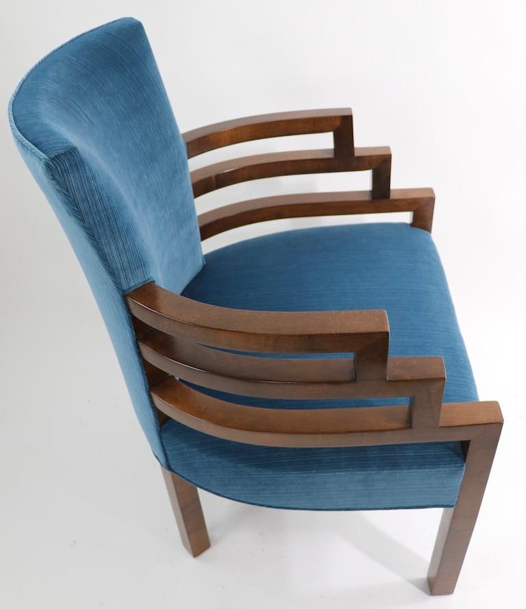 Art Deco Armchair by Kem Weber For Sale at 1stDibs